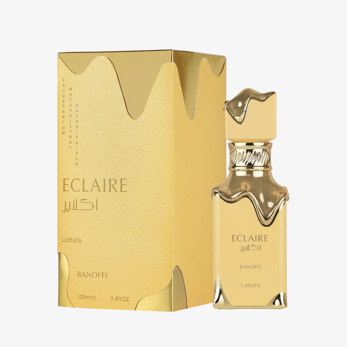 ECLAIRE BANOFFI WOMEN EDP - 100ML (3.40z) BY LATTAFA (NEW LAUNCH ...