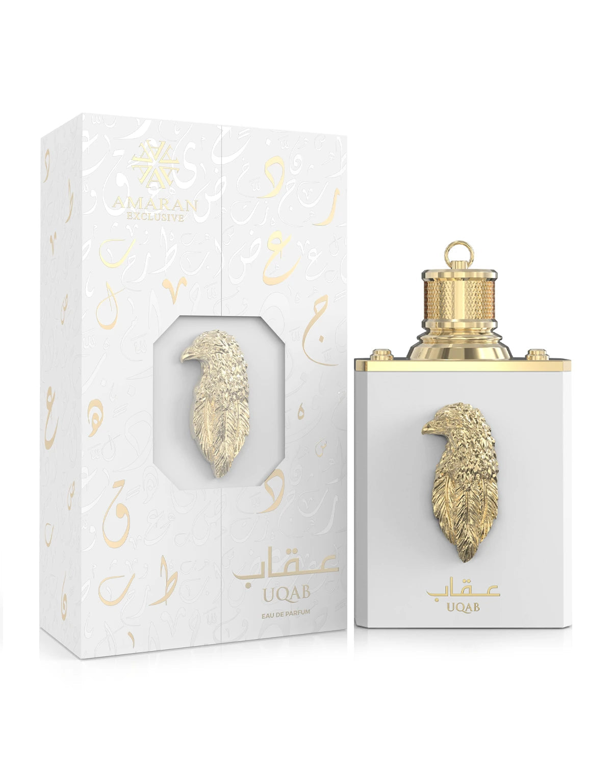 UQAB UNISEX EDP - 100 ML (3.4oz) BY AMARAN EXCLUSIVE – Oriental Aromas