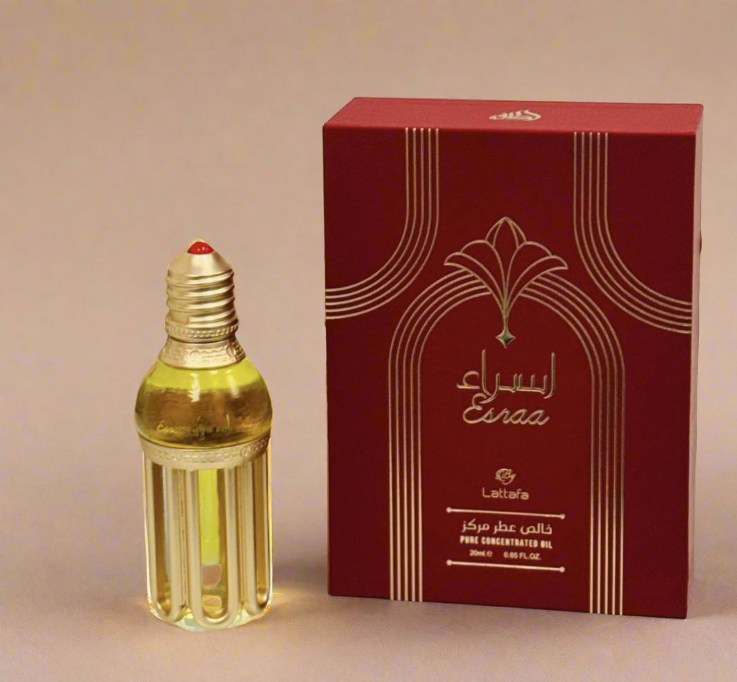 LATTAFA- ESRAA pure concentrated oil 20ml – Oriental Aromas
