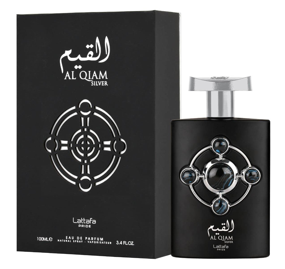 AL QIAM SILVER MEN EDP - 100MI (3.40z) By Lattafa – Oriental Aromas