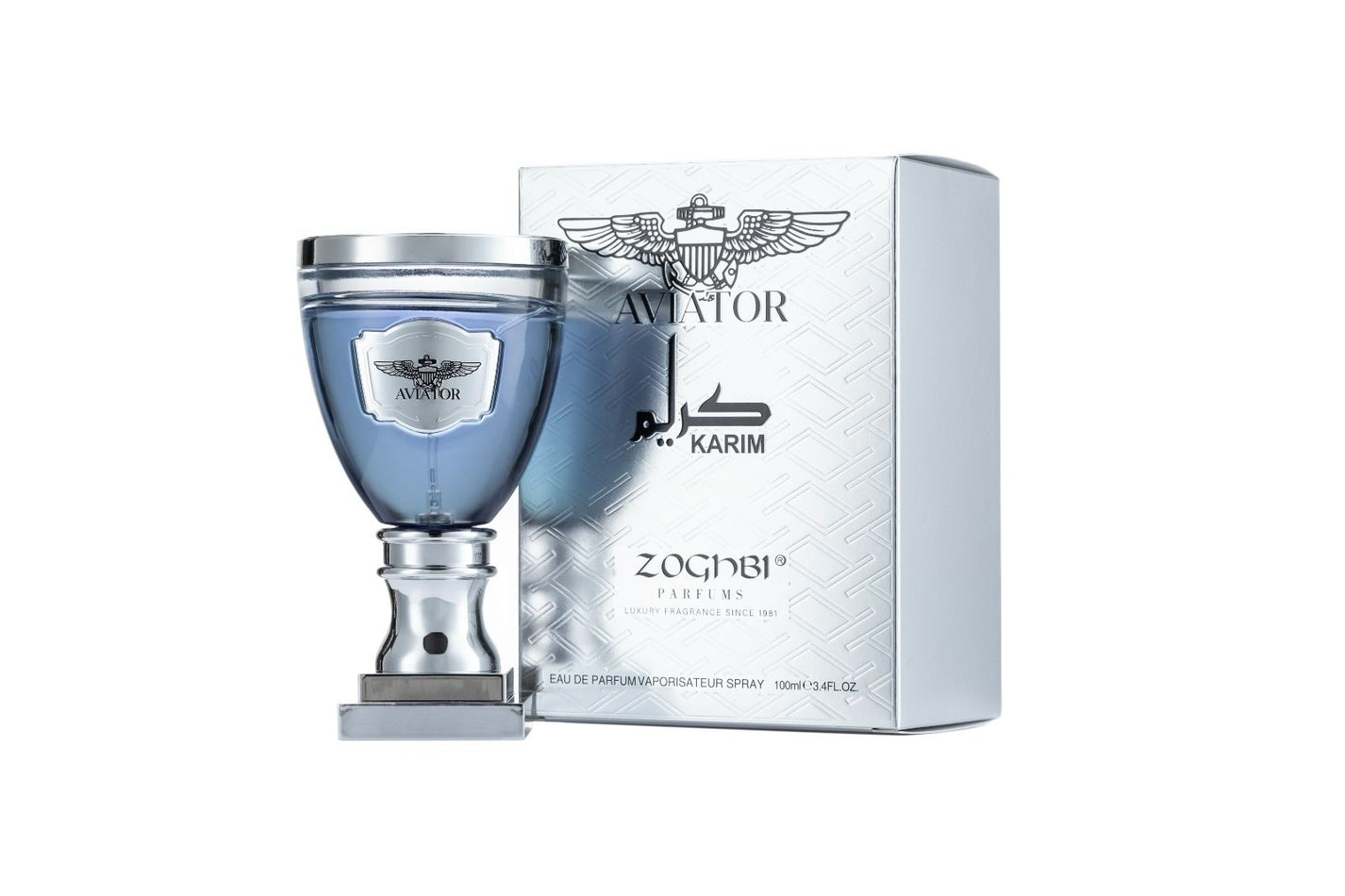 AVIATOR KARIM MEN EDP - 100ML (3.4oz) BY ZAKAT – Oriental Aromas