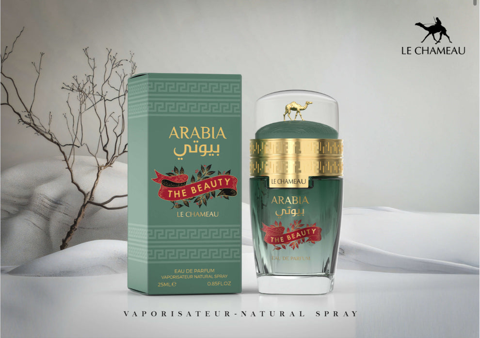 ARABIA THE BEAUTY UNISEX- 100ML (3.4oz) BY LE CHAMEAU – Oriental Aromas