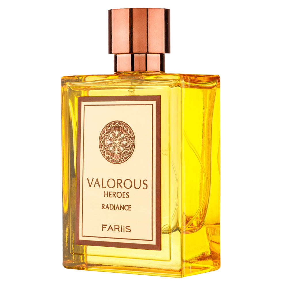 VALOROUS HEROES RADIANCE MEN EDP- 100ML (3.4oz) BY FARIIS – Oriental Aromas