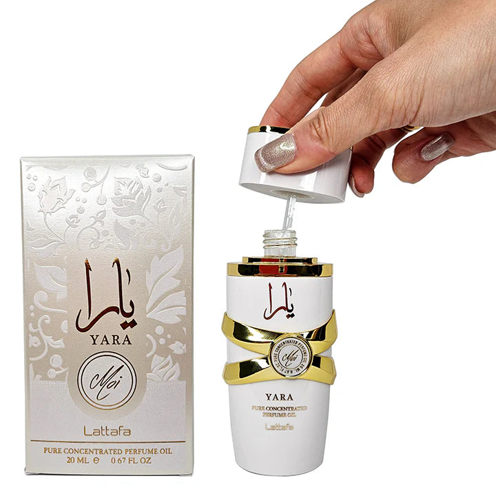 YARA MOI CONCENTRATED OIL Women EDP - 20MI By Lattafa – Oriental Aromas