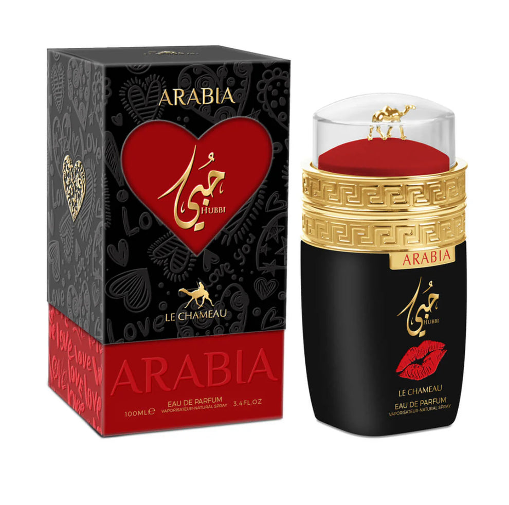 ARABIA HUBBI WOMEN EDP - 100ML (3.4oz) BY LE CHAMEAU – Oriental Aromas