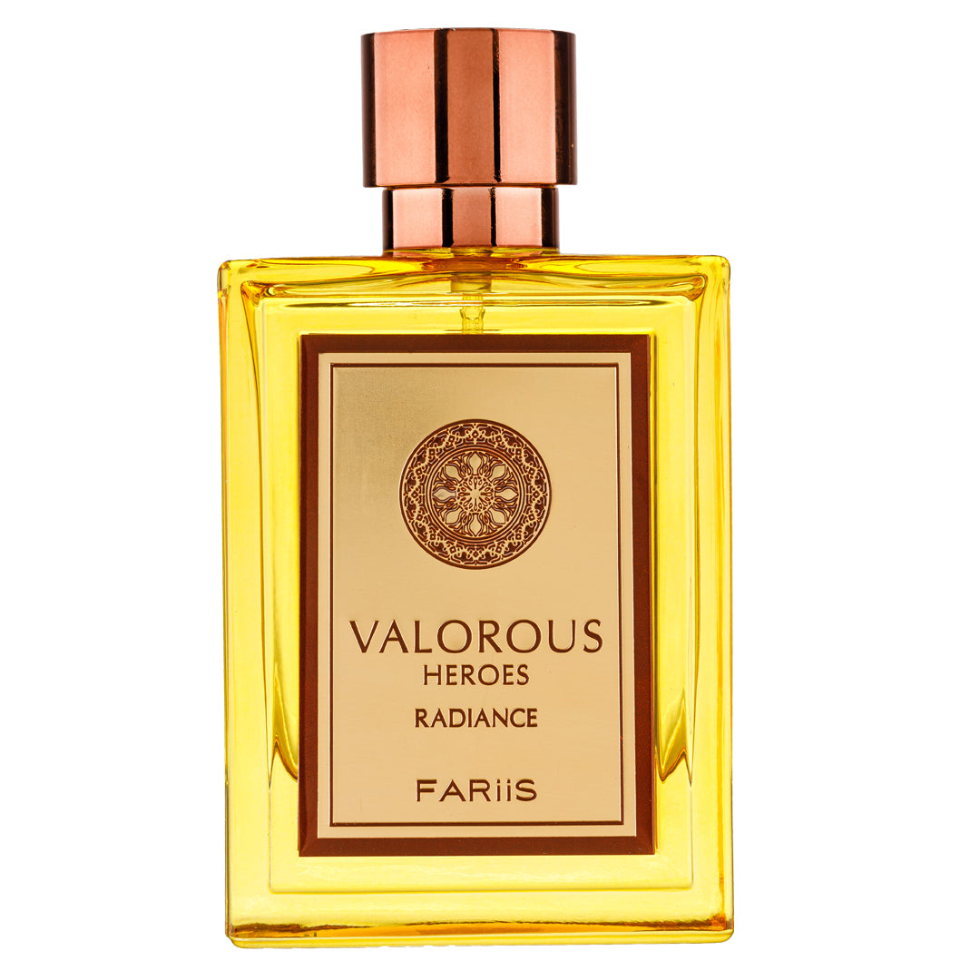 VALOROUS HEROES RADIANCE MEN EDP- 100ML (3.4oz) BY FARIIS – Oriental Aromas