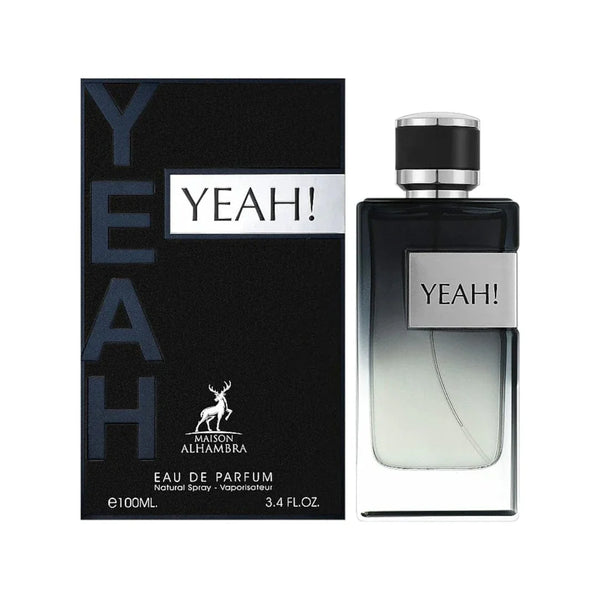 YEAH MEN EDP - 100ML (3.40z) BY ALHAMBRA – Oriental Aromas