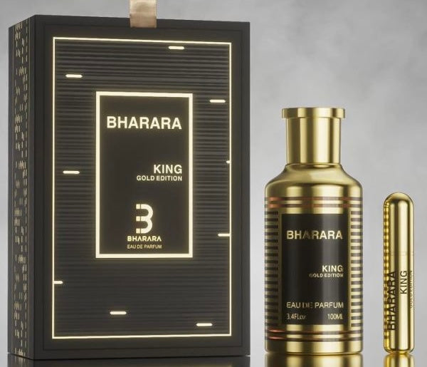 BHARARA KING EDICIÓN DORADA EDP - 100 ml (3,4 oz) – Oriental Aromas
