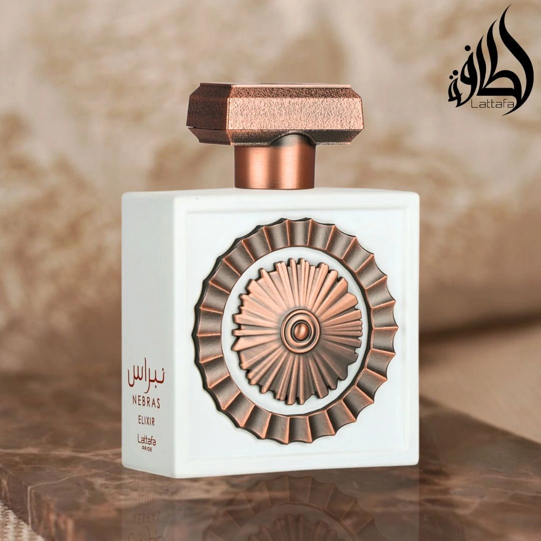 NEBRAS ELIXIR UNISEX EDP - 100MI (3.40z) By Lattafa – Oriental Aromas
