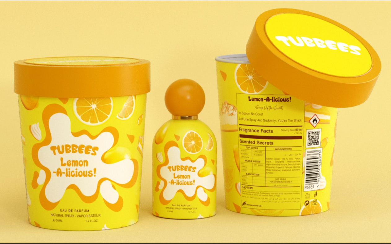 TUBBEES LEMON A LICIOUS 50ML BY LE GRANDEUR – Oriental Aromas