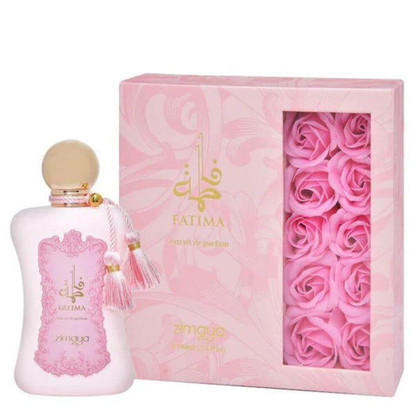 FATIMA PINK Women rose EDP - 100ML (3.40z) by Zimaya – Oriental Aromas