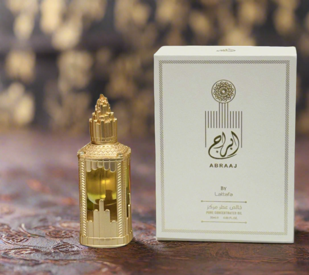LATTAFA- ABRAAJ pure concentrated oil 20ml – Oriental Aromas
