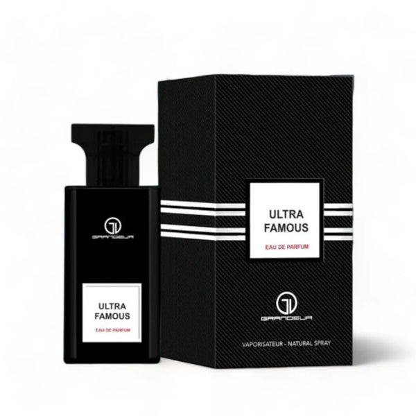 ULTRA FAMOUS MEN EDP - 100 ML (3.4oz) BY GRANDEUR – Oriental Aromas