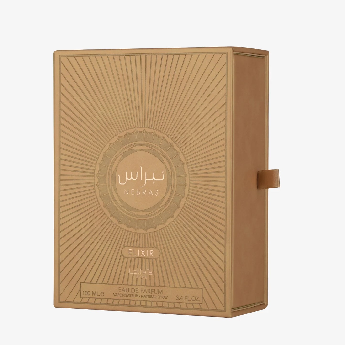 NEBRAS ELIXIR UNISEX EDP - 100MI (3.40z) By Lattafa – Oriental Aromas