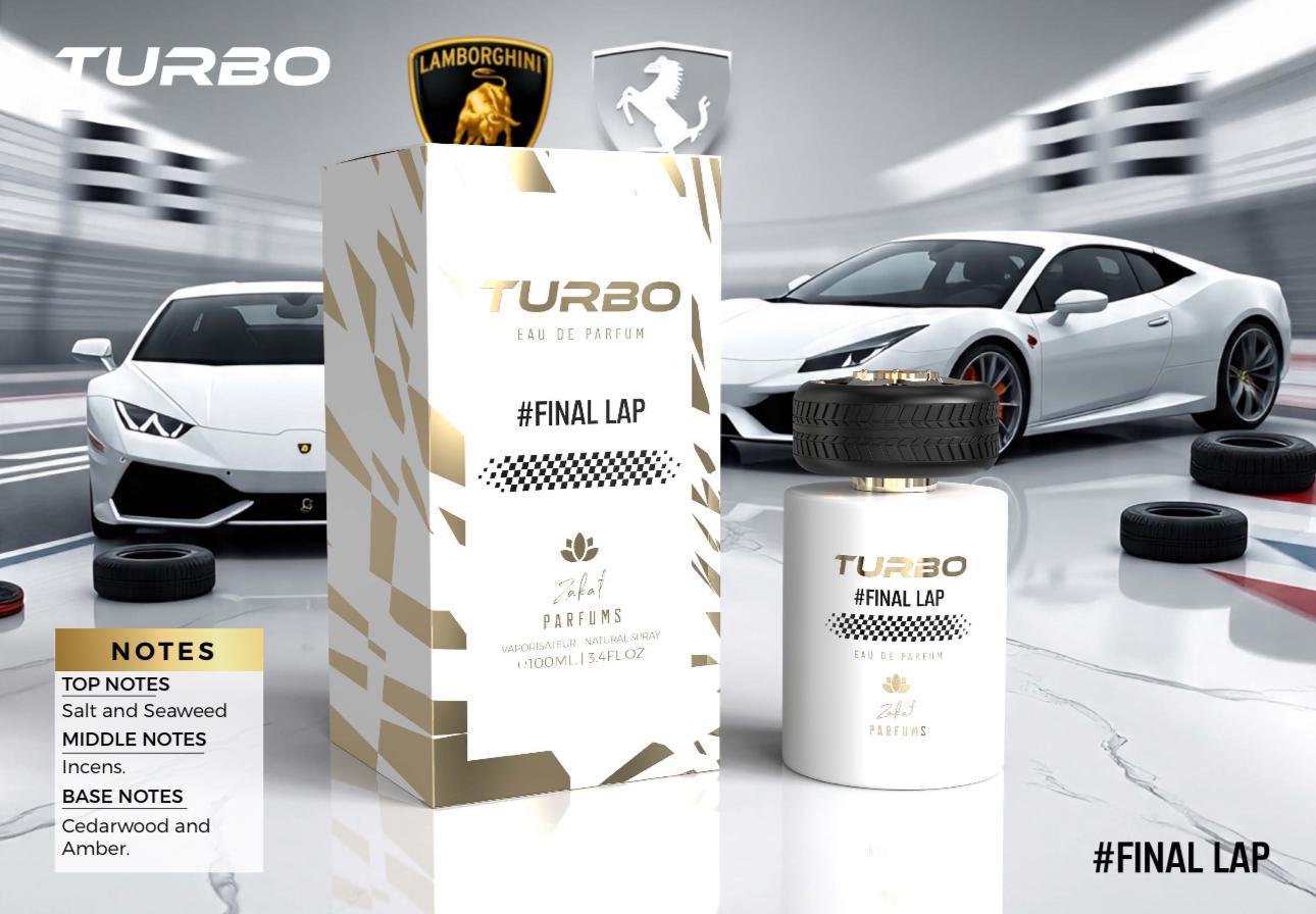 TURBO FINAL LAP MEN EDP - 100ML (3.40z) by ZAKAT – Oriental Aromas