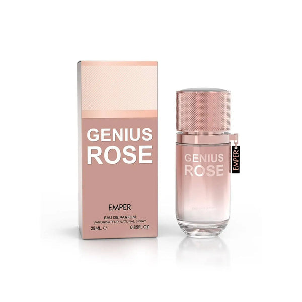 MINI GENIUS ROSE Women EDP - 25ML By Emper – Oriental Aromas