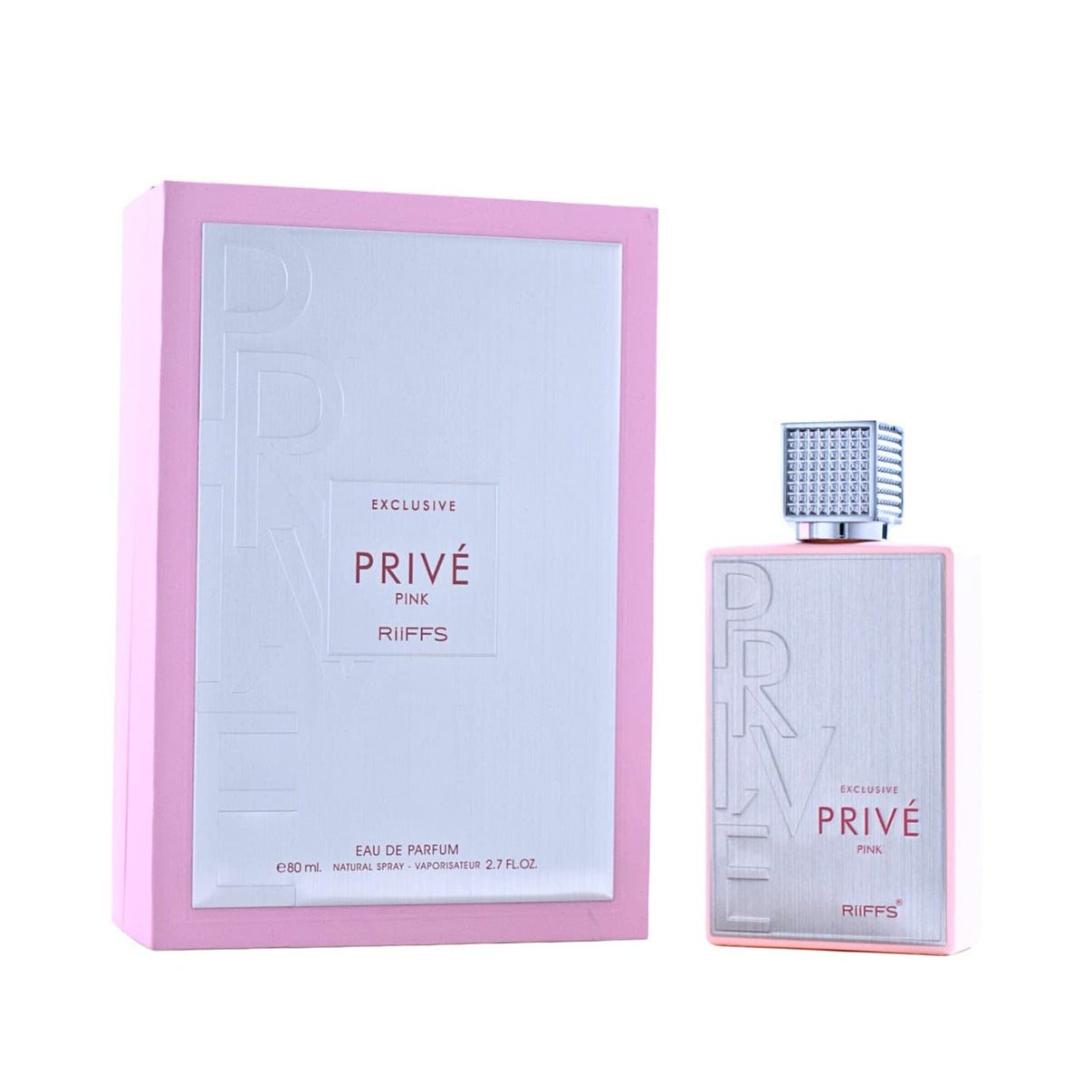 EXCLUSIVE PRIVE PINK WOMEN EDP - 80ML (2.7 OZ) BY RIIFFS – Oriental Aromas
