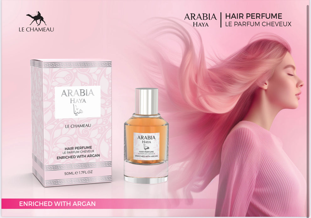 ARABIA HAYA HAIR PERFUME INFUSED WITH HONEY - 50ML BY LE CHAMEAU ...