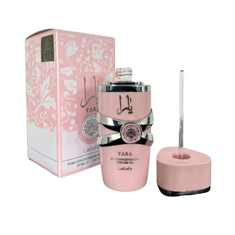 YARA PINK CONCENTRATED OIL Women EDP - 20MI By Lattafa – Oriental Aromas