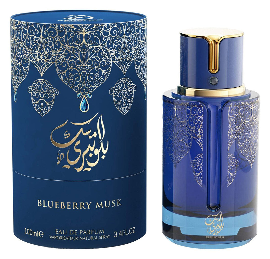 BLUEBERRY MUSK UNISEX EDP - 100ML (3.4Oz)BY ARABIYAT PRESTIGE ...