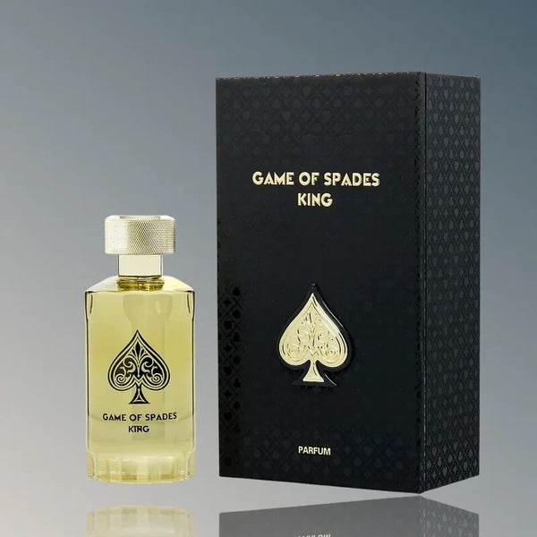 GAME OF SPADES KING MEN EDP - 100ML (3.40z) By JO MILANO – Oriental Aromas