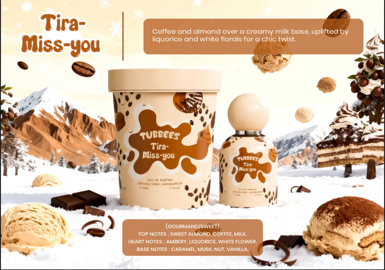 TUBBEES TIRA MISS YOU 50ML BY LE GRANDEUR – Oriental Aromas