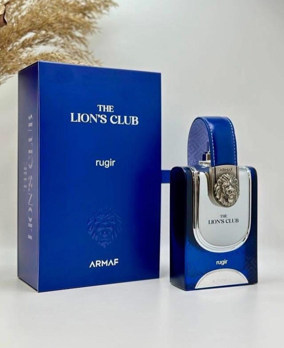 THE LION’S CLUB RUGIR MEN EDP - 100ML (3.4oz) BY ARMAF – Oriental Aromas