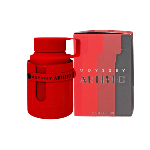 ODYSSEY ARTISTO THE RED EDITION EDP - 100ML (3.4oz) by ARMAF ( NEW LAU ...