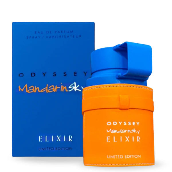 ODYSSEY MANDARIN SKY ELIXIR EDP - 100ML (3.4oz) by ARMAF ( NEW LAUNCH/ – Oriental Aromas
